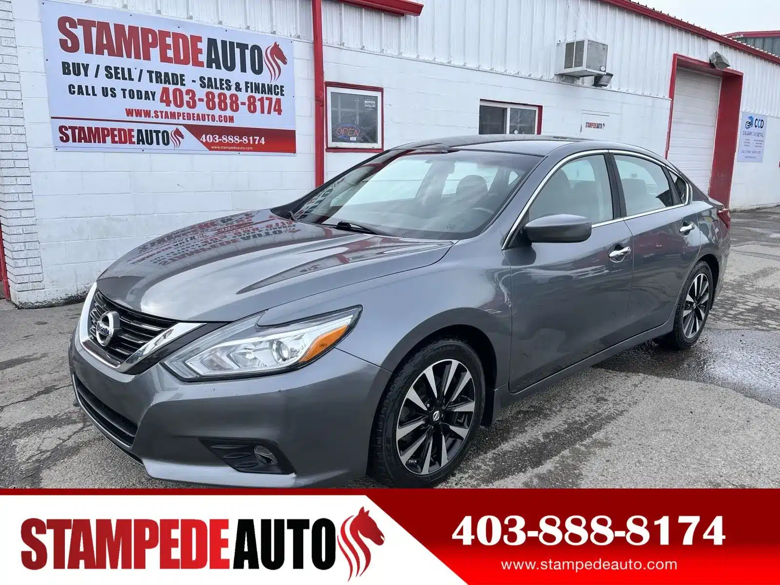 Used 2018 Nissan Altima | 21570021507 | Stampede Auto