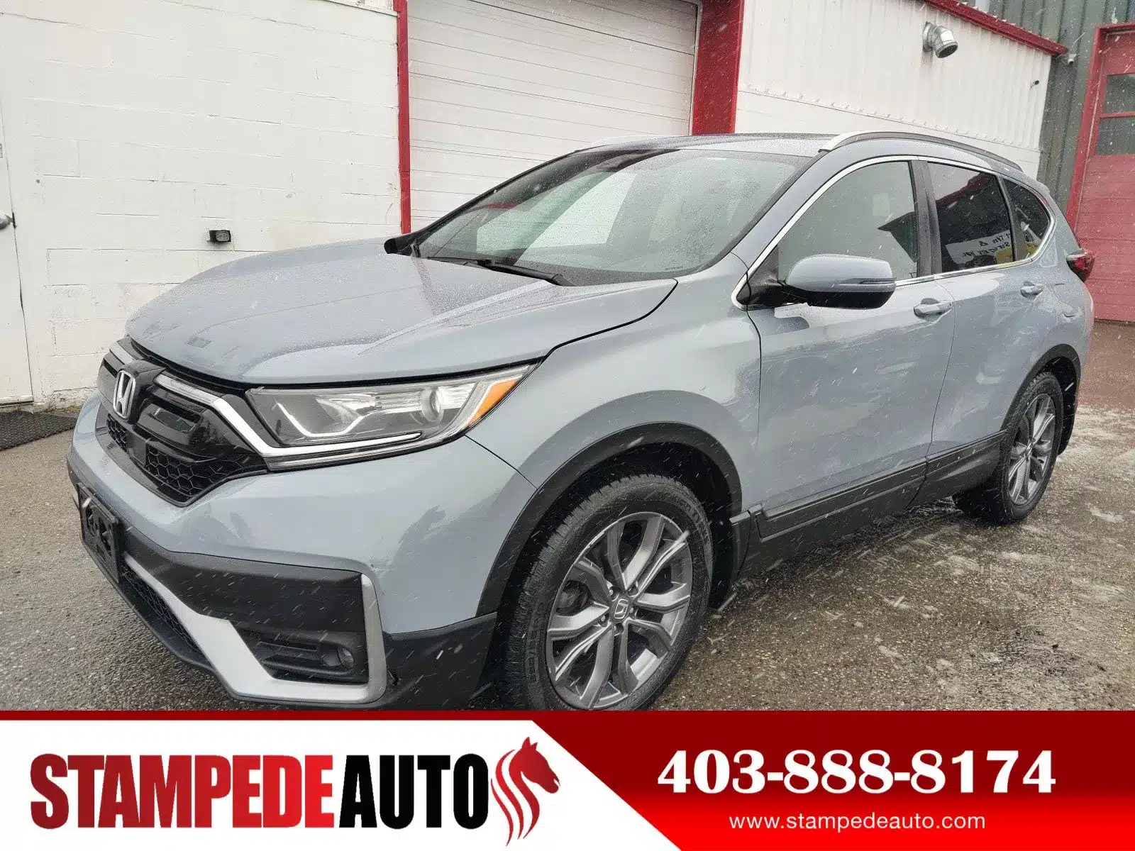 Used 2020 Honda CR-V | 21570019347 | Stampede Auto