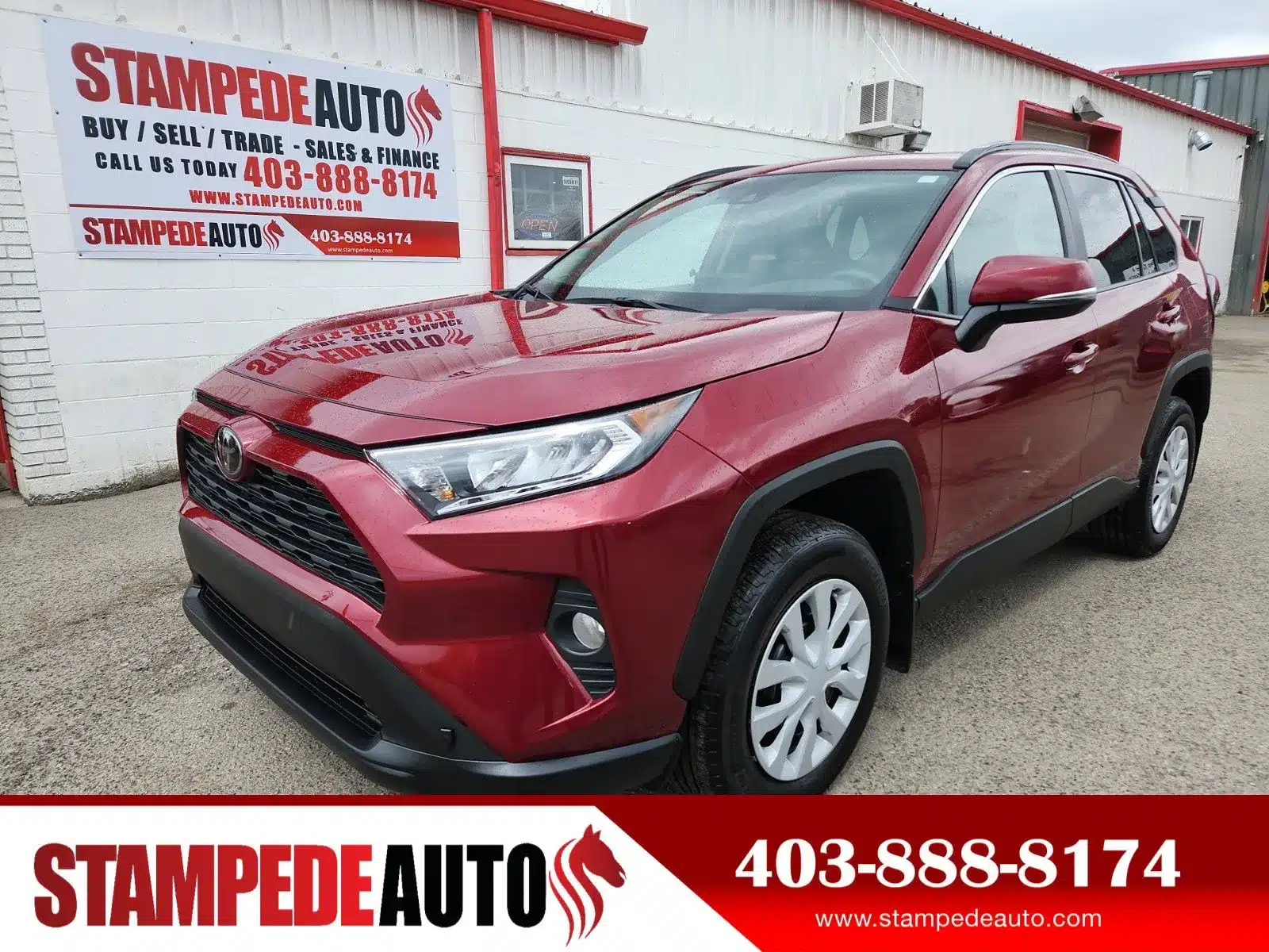 Used 2020 Toyota RAV4 | 21570023060 | Stampede Auto