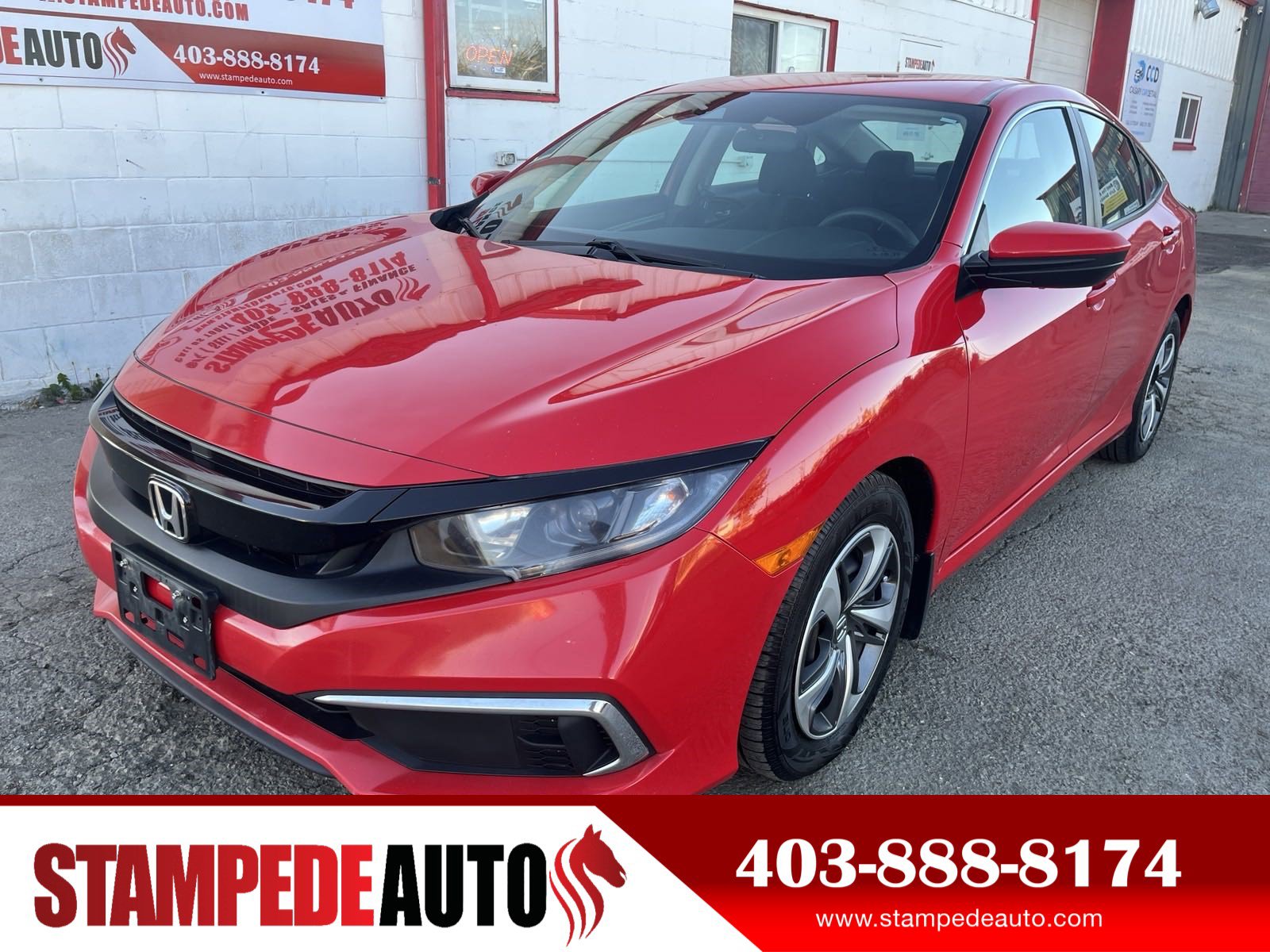Used 2020 Honda Civic Sedan | 21570035122 | Stampede Auto