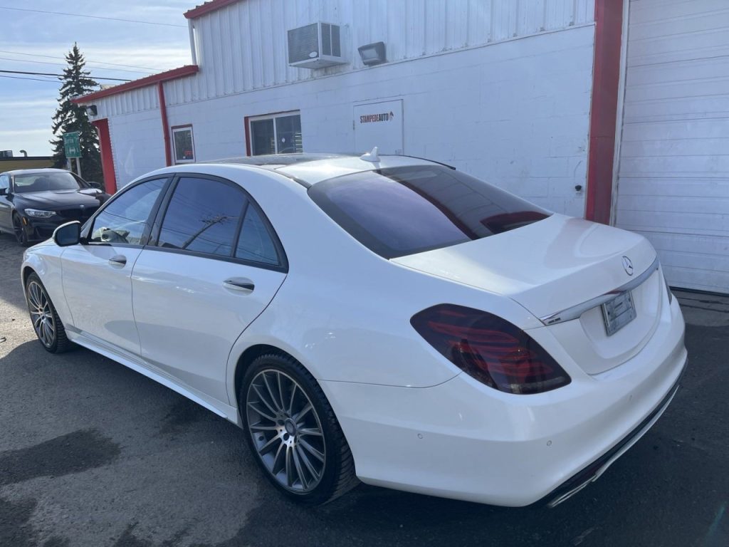 Used 2014 Mercedes-Benz S-class S 550 | V8 | AWD | HEATED SEATS | DUAL ...