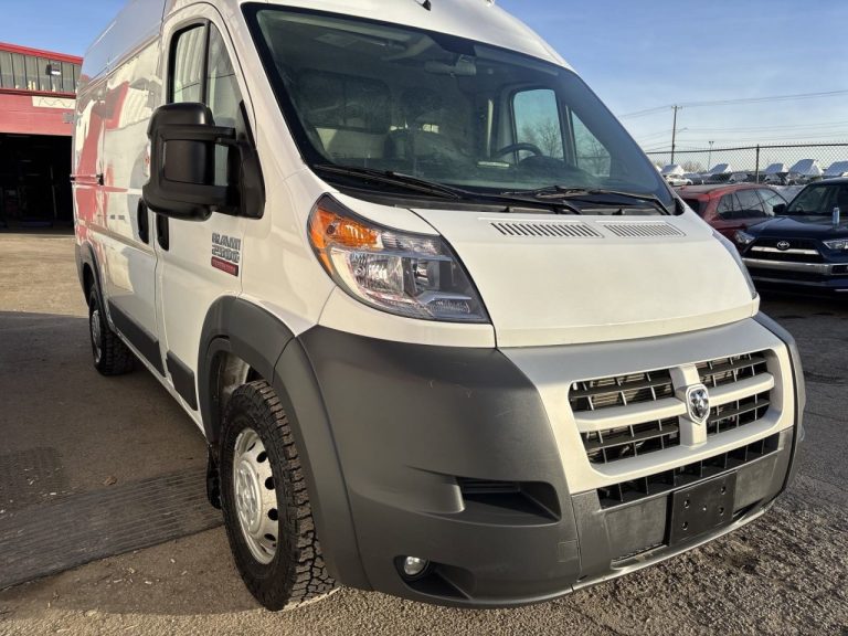 Used 2014 Ram ProMaster Cargo Van 2500 | HIGH ROOF | 136 WHEEL BASE | 3 ...