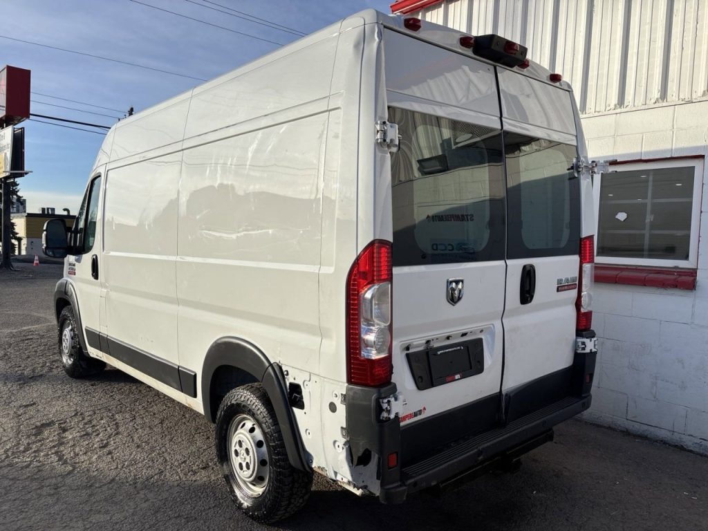 Used 2014 Ram ProMaster Cargo Van 2500 | HIGH ROOF | 136 WHEEL BASE | 3 ...