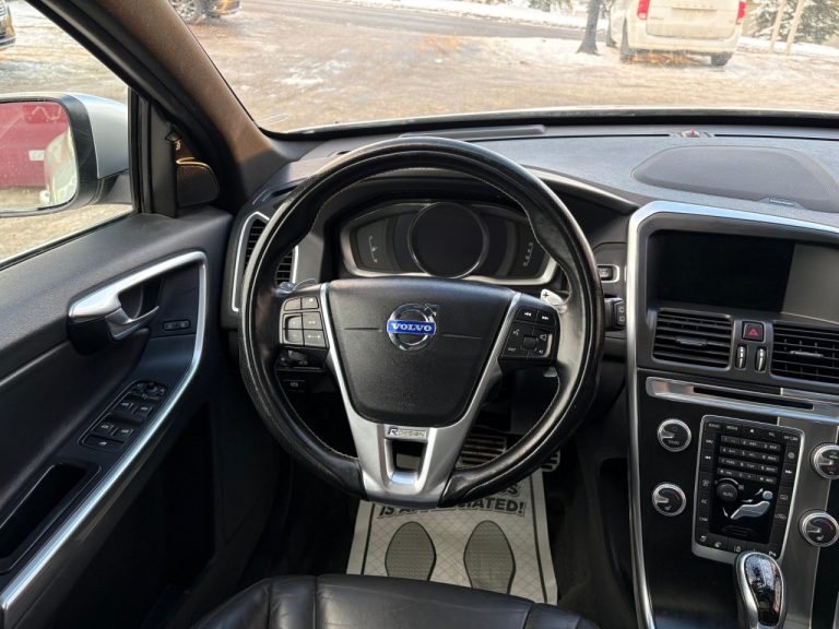Used 2015 Volvo XC60 T6 R-Design Platinum | AWD | TURBO | LEATHER ...