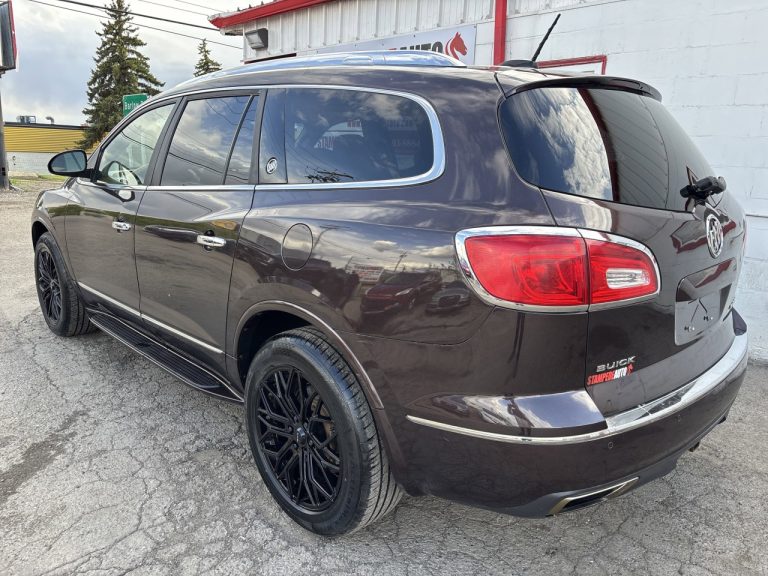 Used 2017 Buick Enclave PREMIUM | 7 PASSENGER | TWO TONE | AWD | HEATED ...