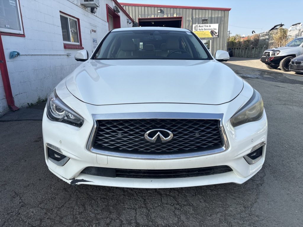 Used 2018 INFINITI Q50 3.0t SPORT | MECHANIC'S SPECIAL | LOW KMS ...