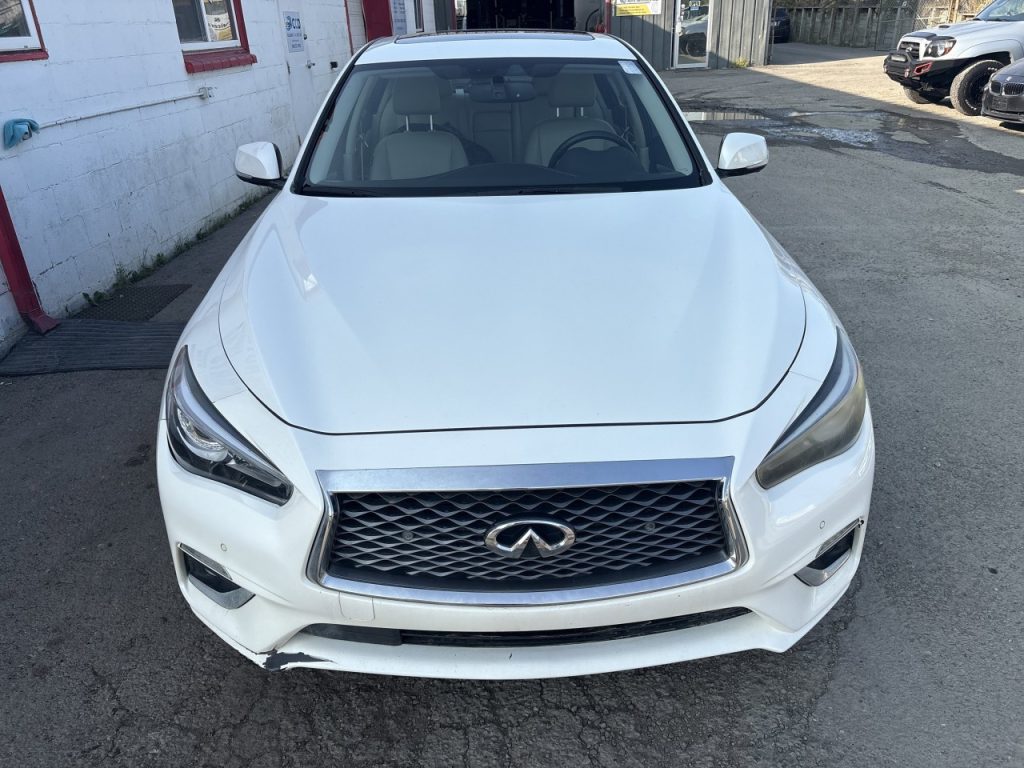 Used 2018 INFINITI Q50 3.0t SPORT | MECHANIC'S SPECIAL | LOW KMS ...