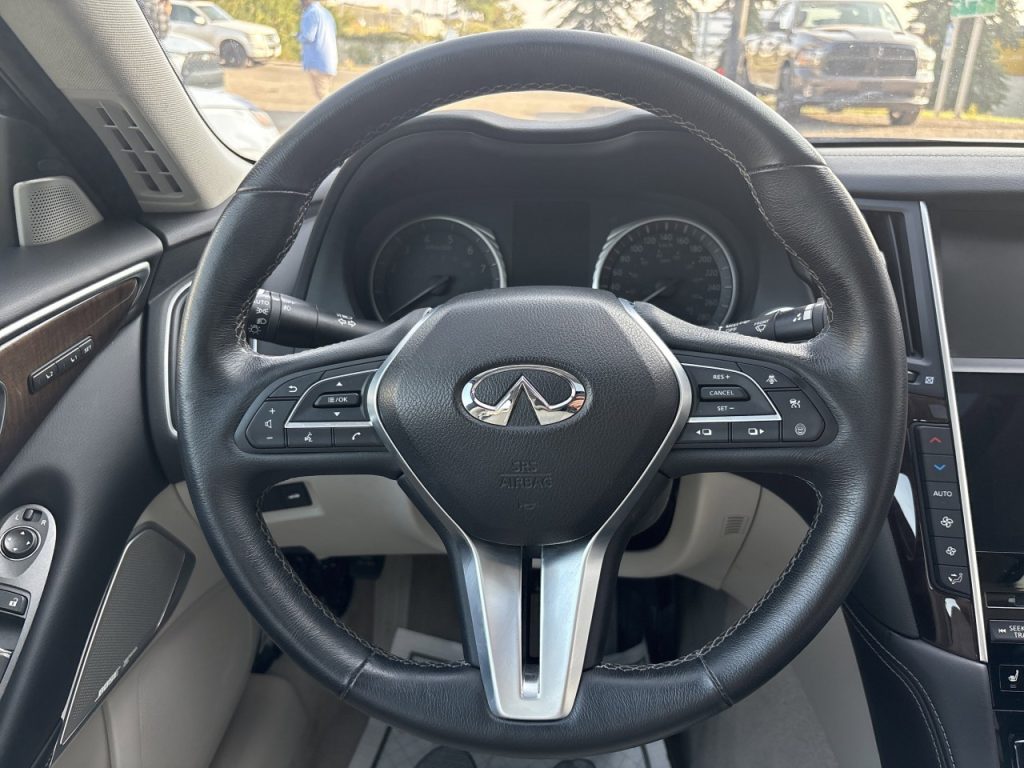 Used 2018 INFINITI Q50 3.0t SPORT | MECHANIC'S SPECIAL | LOW KMS ...