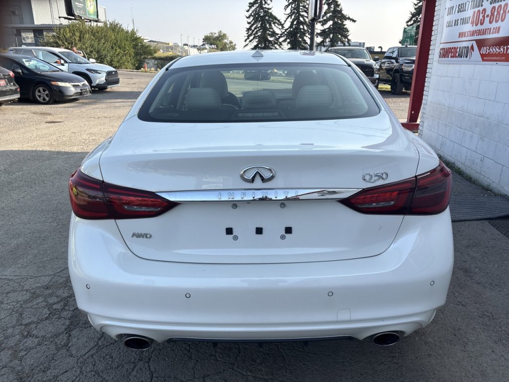 Used 2018 INFINITI Q50 3.0t SPORT | MECHANIC'S SPECIAL | LOW KMS ...
