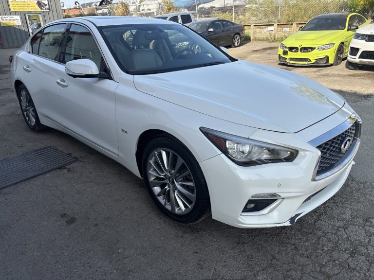 Used 2018 INFINITI Q50 3.0t SPORT | MECHANIC'S SPECIAL | LOW KMS ...