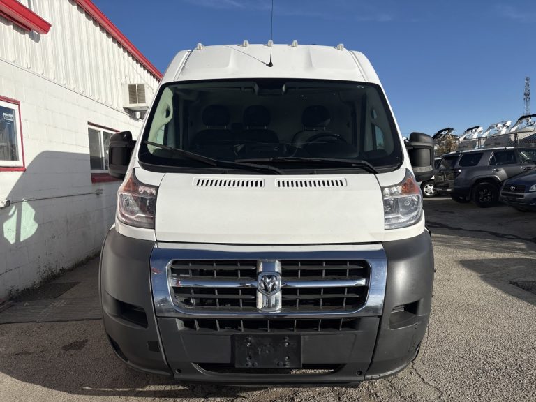 Used 2018 Ram ProMaster Cargo Van HIGH ROOF | 3500 | 3.6L V6 | 159 ...