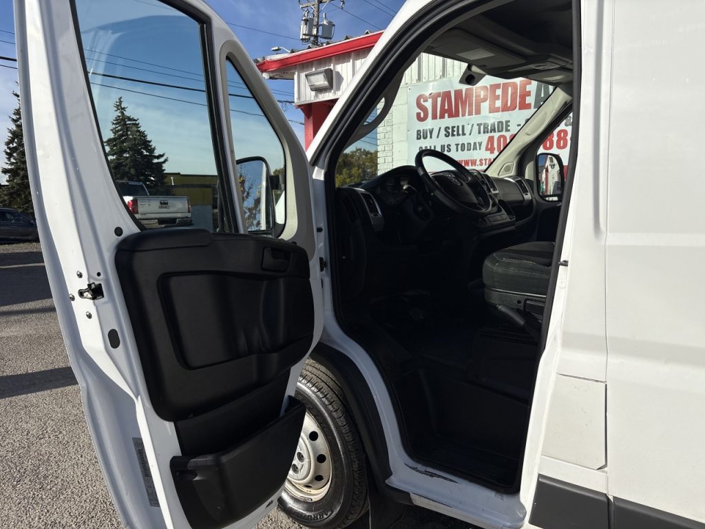 Used 2018 Ram ProMaster Cargo Van HIGH ROOF | 3500 | 3.6L V6 | 159 ...