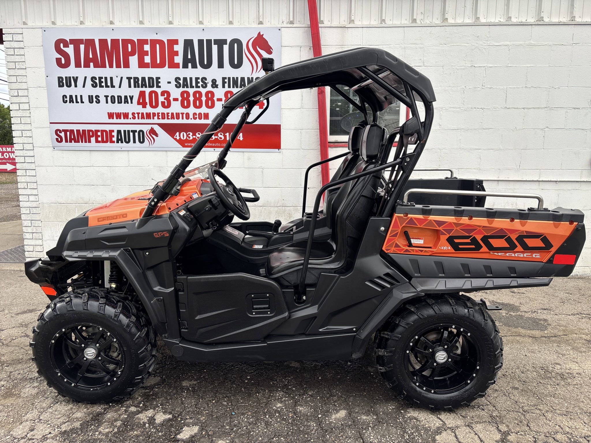 Used 2020 CF MOTO CFORCE 800 4X4 | 21570050670 | Stampede Auto