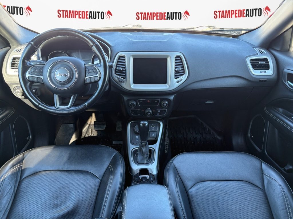 Used 2021 Jeep Compass 80th Anniversary | LEATHER | HEATED SEATS | LOW ...