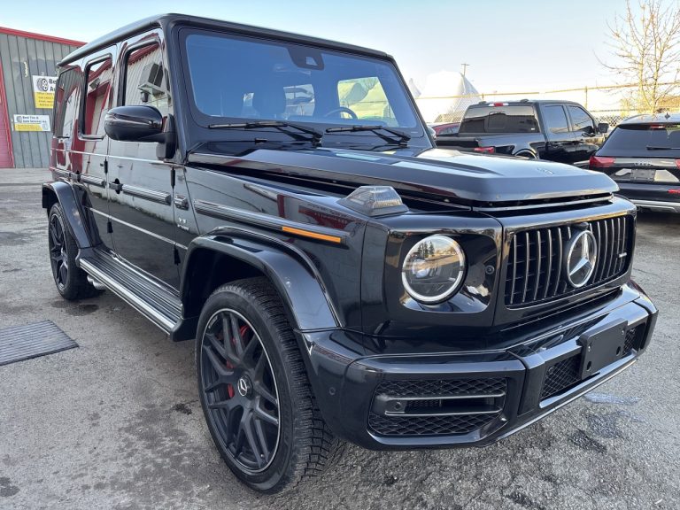 Used 2021 Mercedes-Benz G-Class G63 | AMG | 4MATIC | V8 BITURBO ...