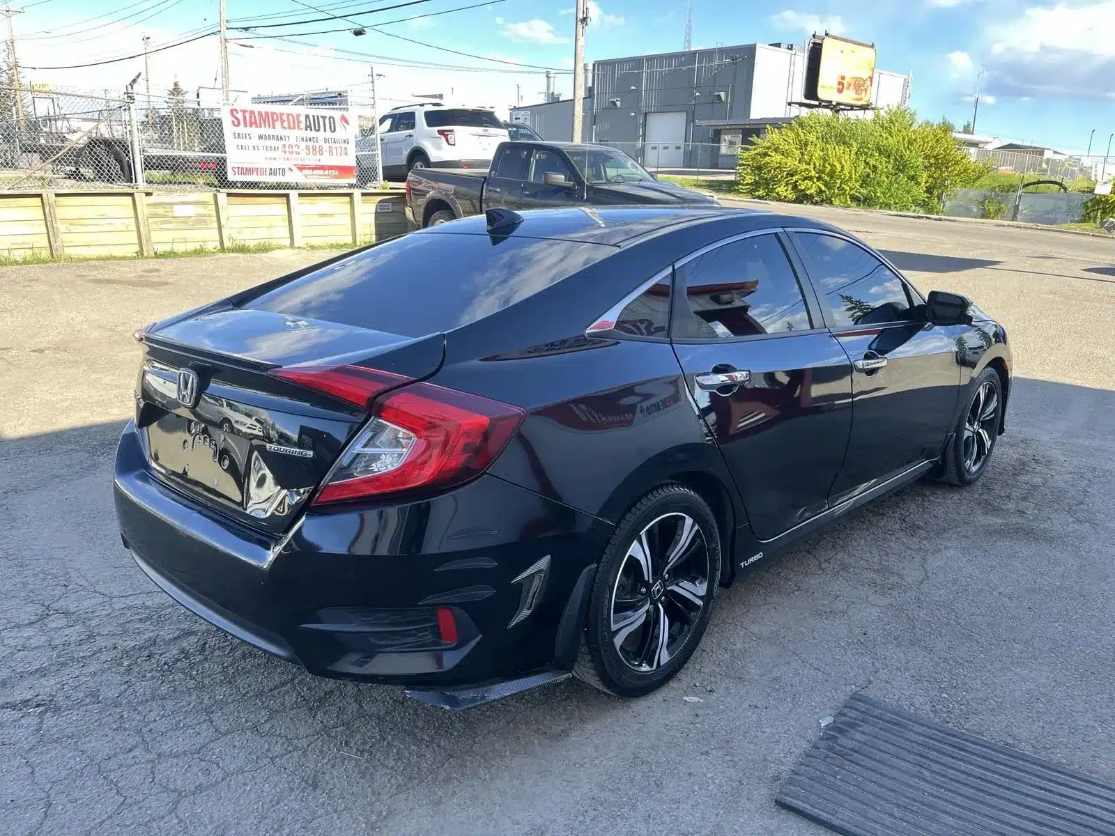 Used 2017 Honda Civic Sedan | 21570023523 | Stampede Auto