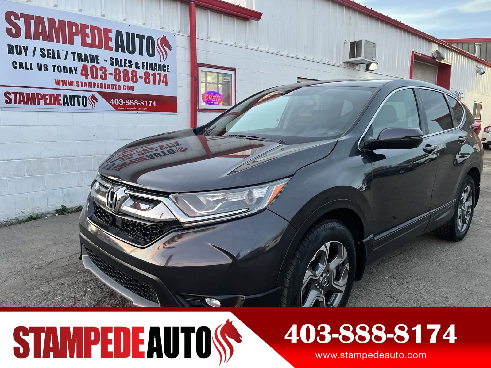 Used 2017 Honda CR-V | 21570036195 | Stampede Auto