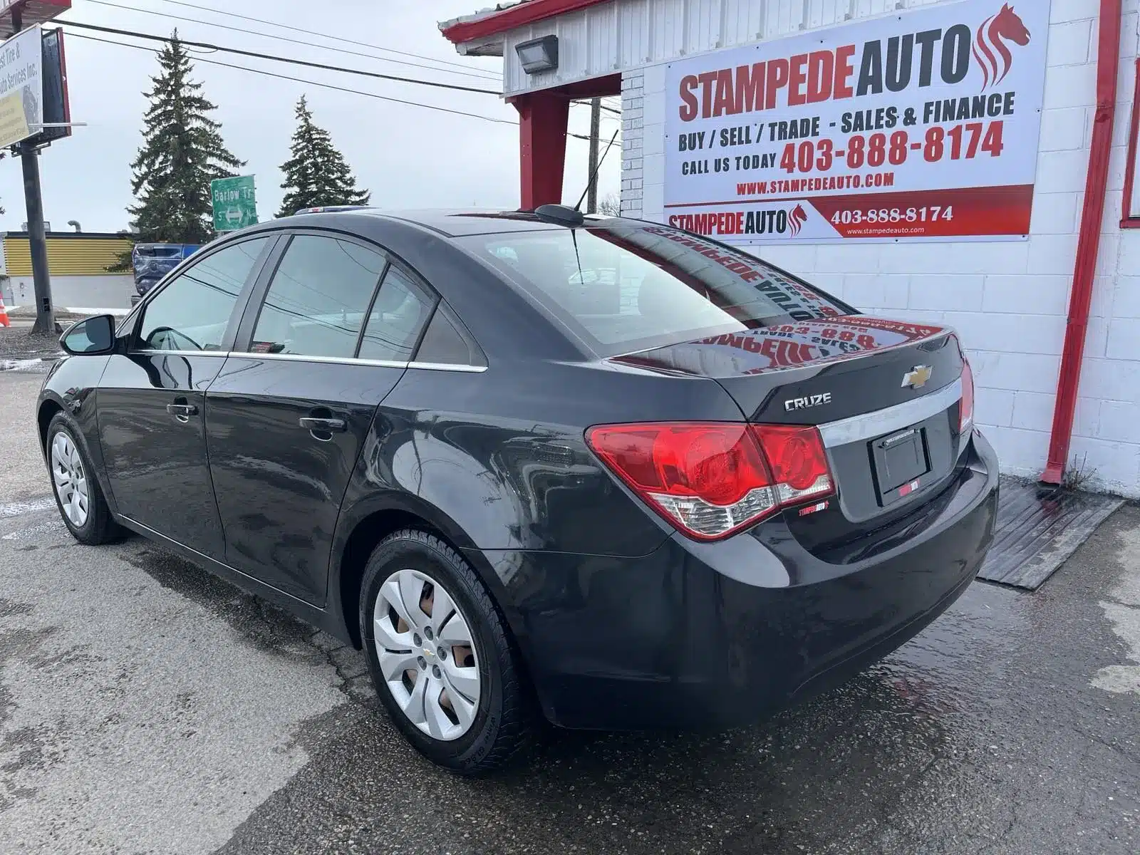Used 2015 Chevrolet Cruze | 21570021484 | Stampede Auto