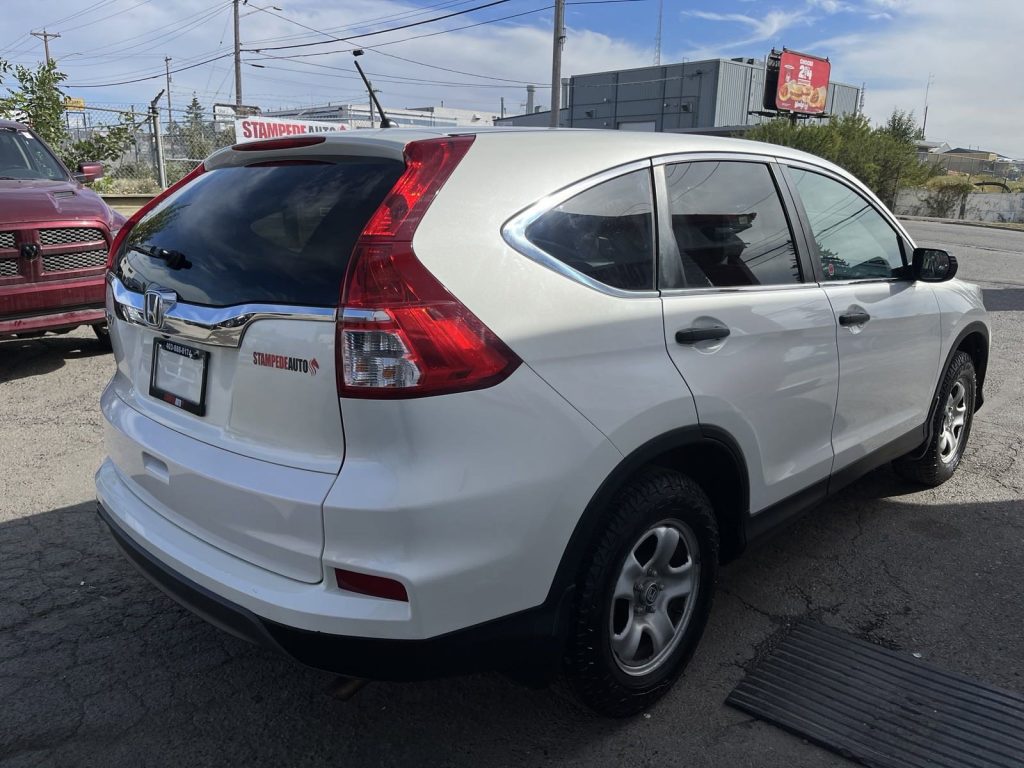 Used 2016 Honda CR-V for Sale in Calgary | Stampede Auto