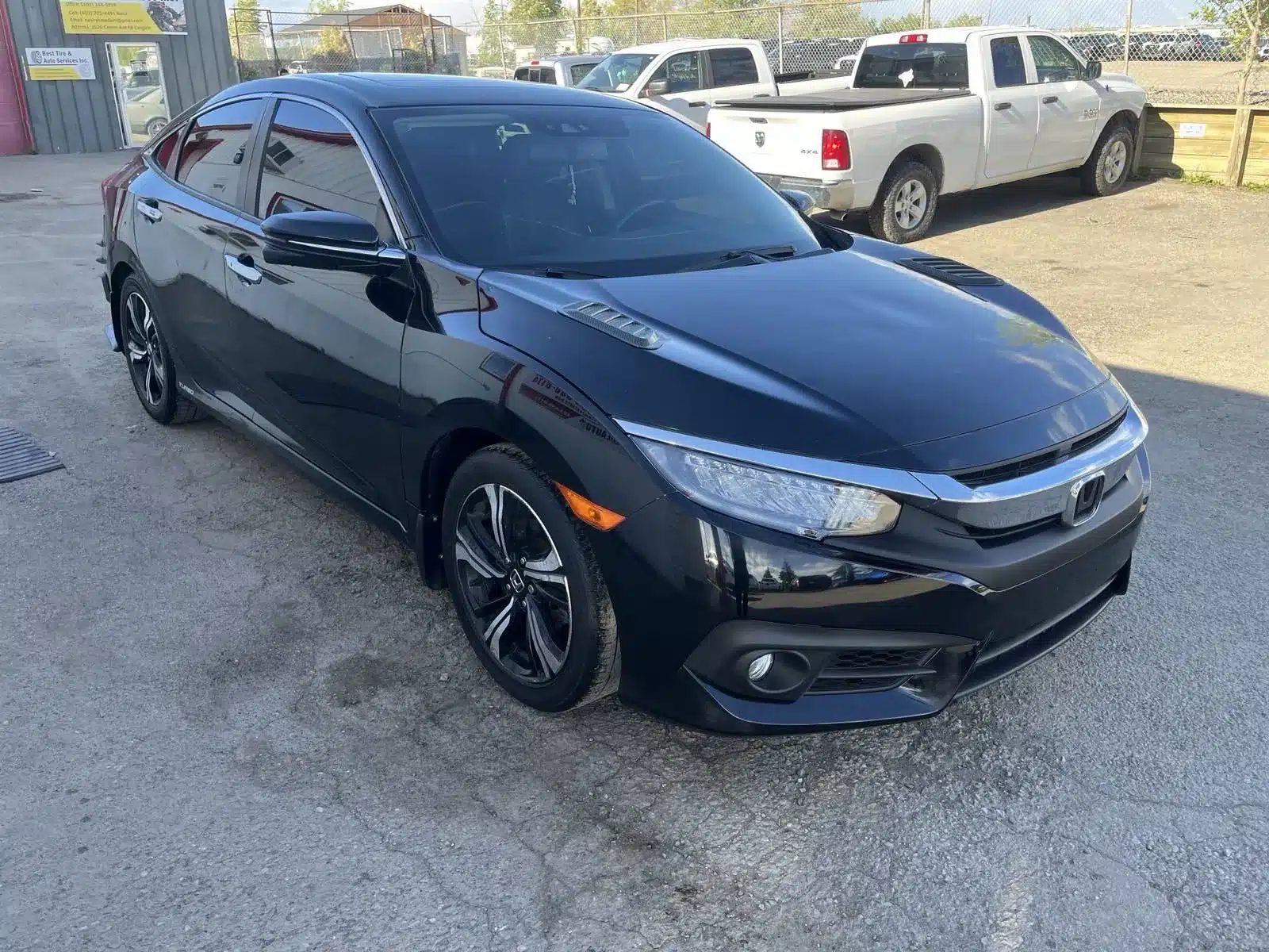Used 2017 Honda Civic Sedan | 21570023523 | Stampede Auto