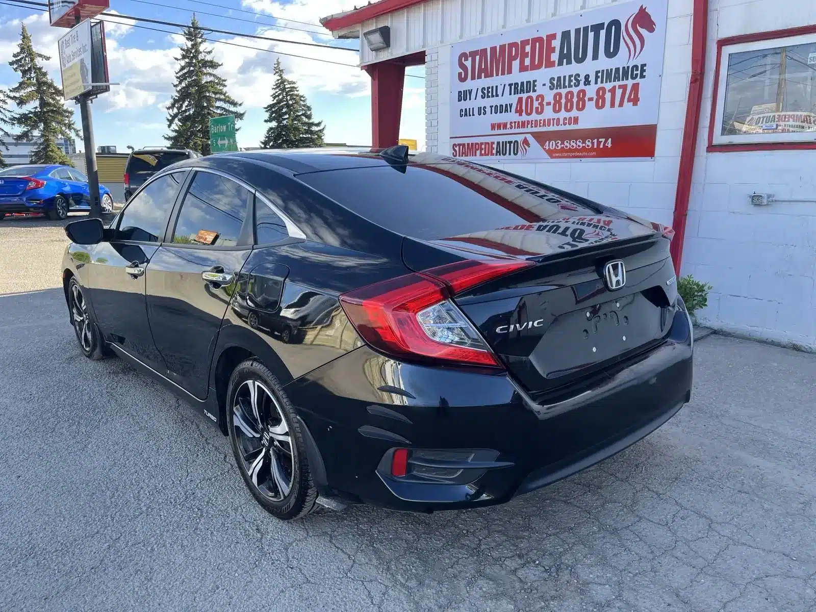 Used 2017 Honda Civic Sedan | 21570023523 | Stampede Auto