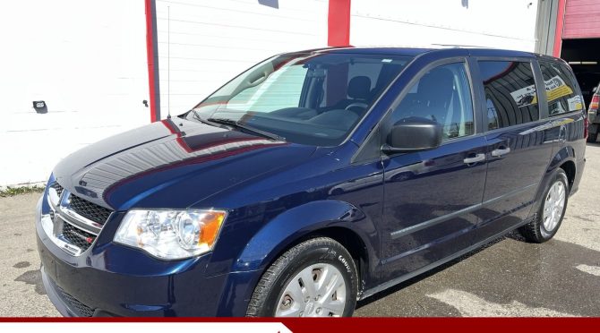 Used Vans for Sale Calgary | Used Minivans | Stampede Auto
