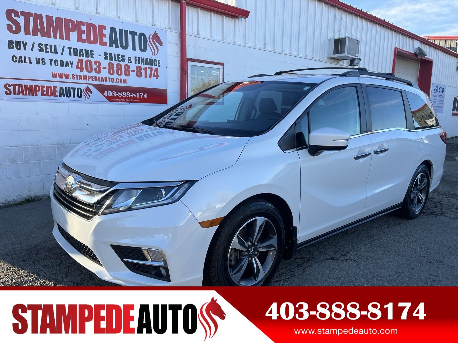 Used 2020 Honda Odyssey | 21570036419 | Stampede Auto