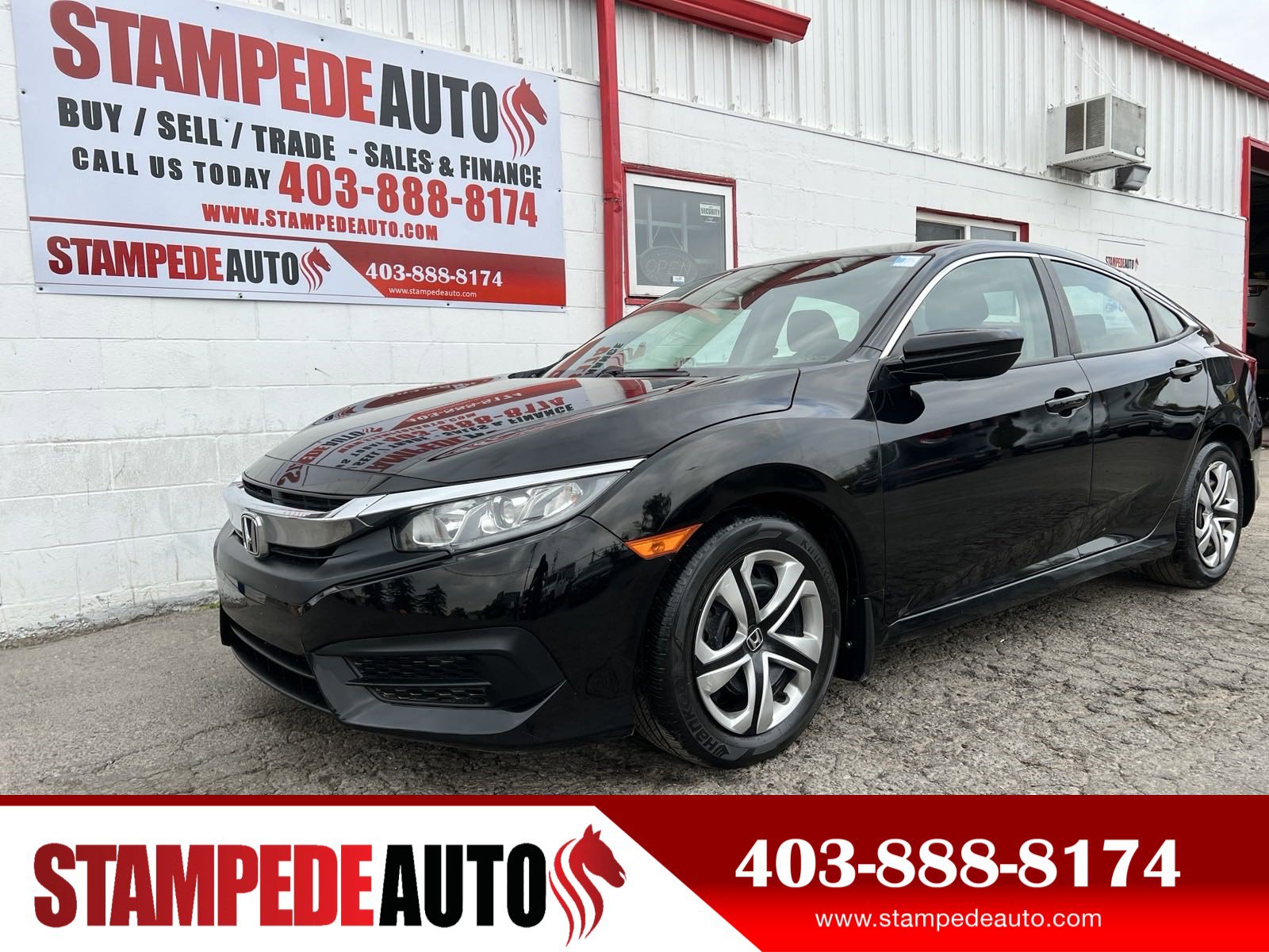 Used 2016 Honda Civic Sedan | 21570017036 | Stampede Auto