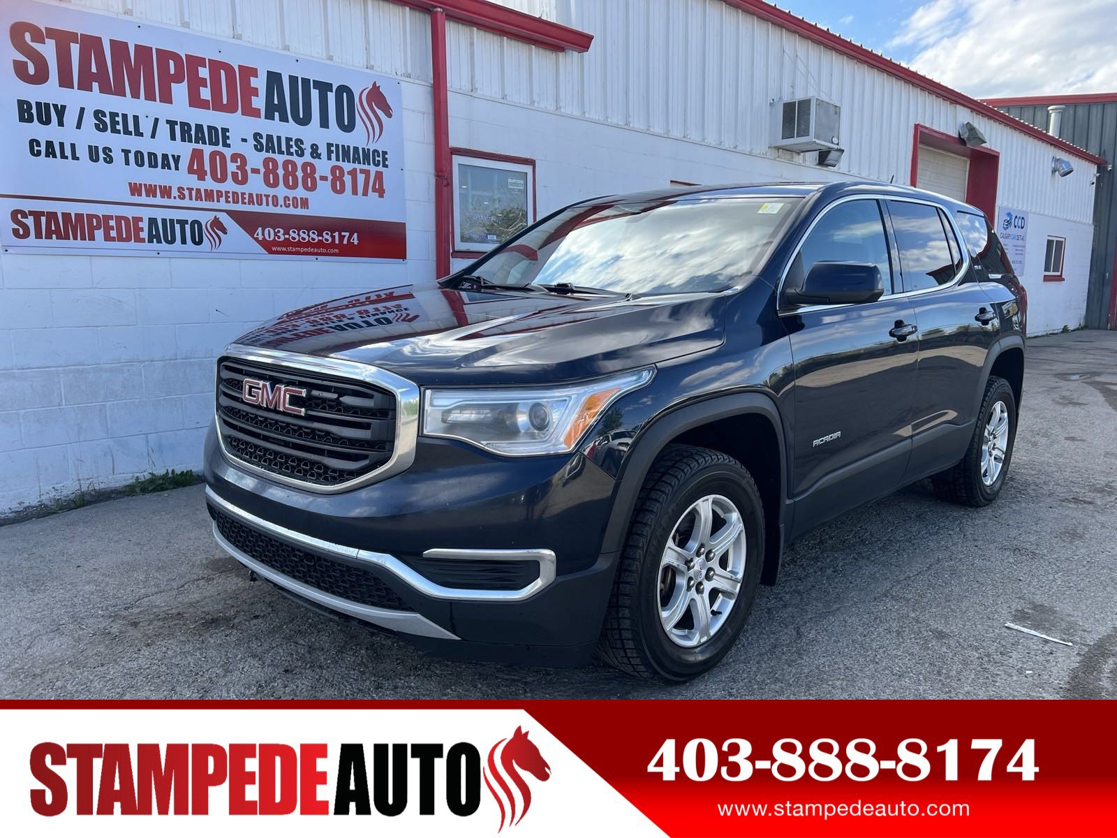 Used 2017 GMC Acadia | 21570027551 | Stampede Auto