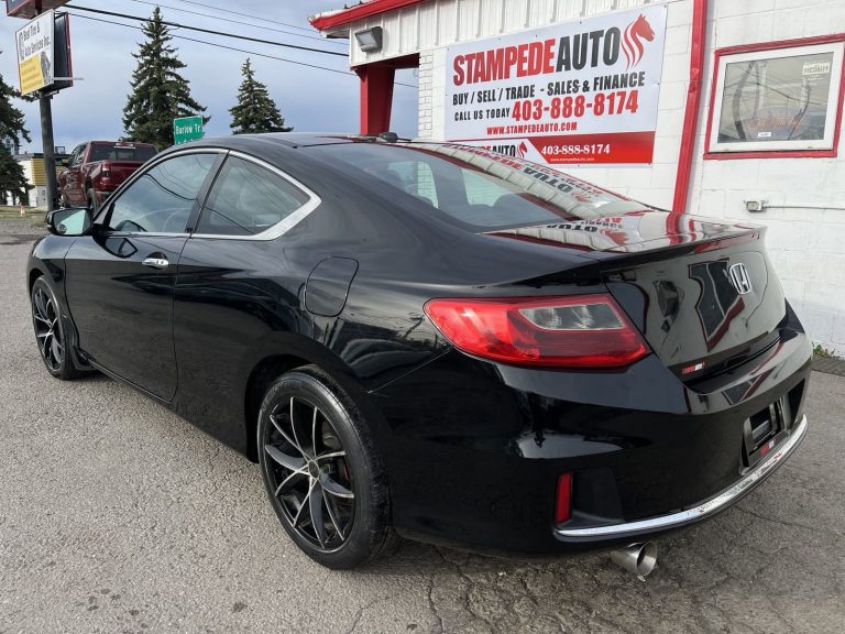 Used 2015 Honda Accord Coupe | 21570035676 | Stampede Auto