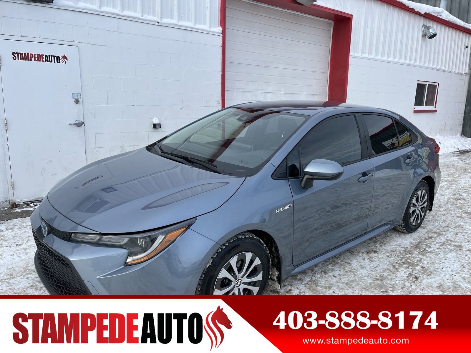 Used 2021 Toyota Corolla | 21570030249 | Stampede Auto