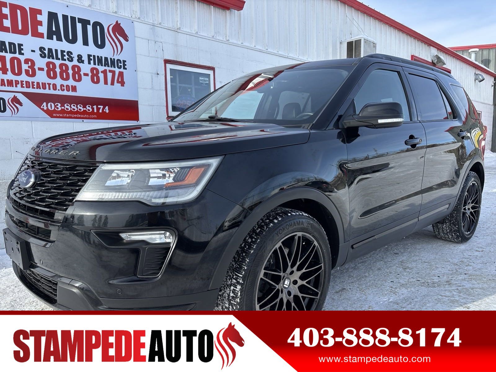 Used 2018 Ford Explorer for Sale in Calgary | Stampede Auto