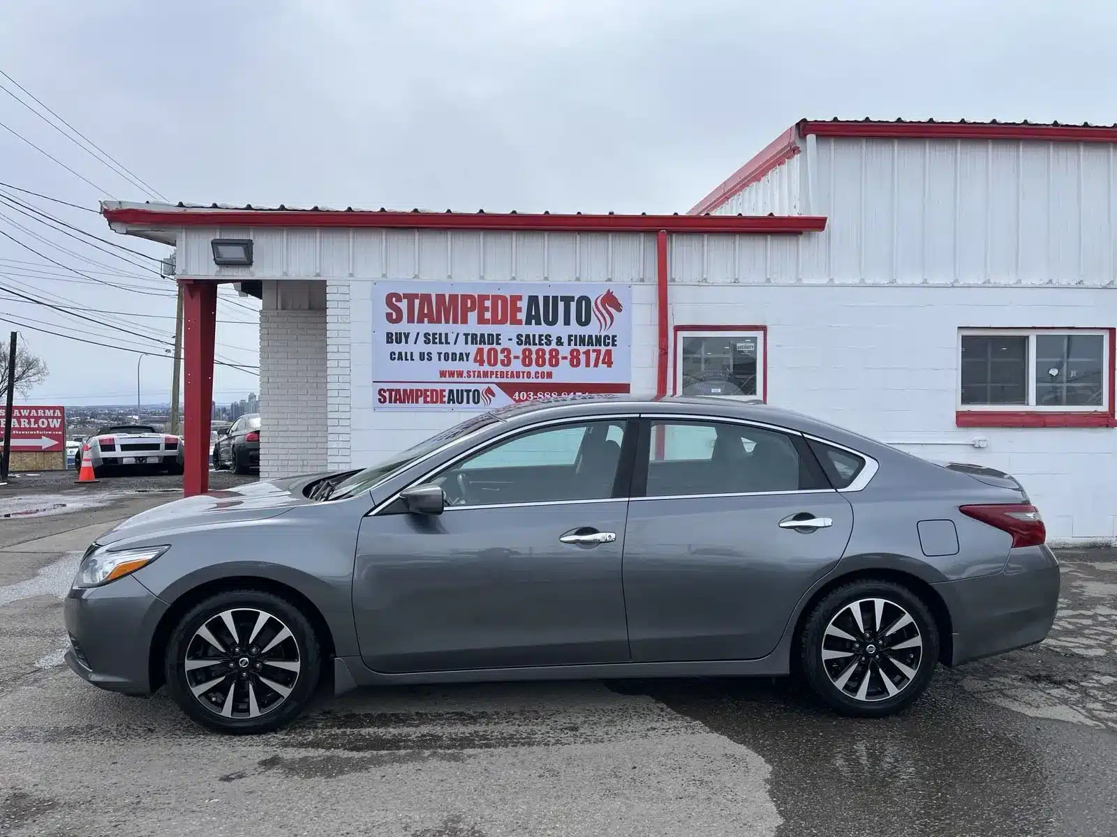 Used 2018 Nissan Altima | 21570021507 | Stampede Auto
