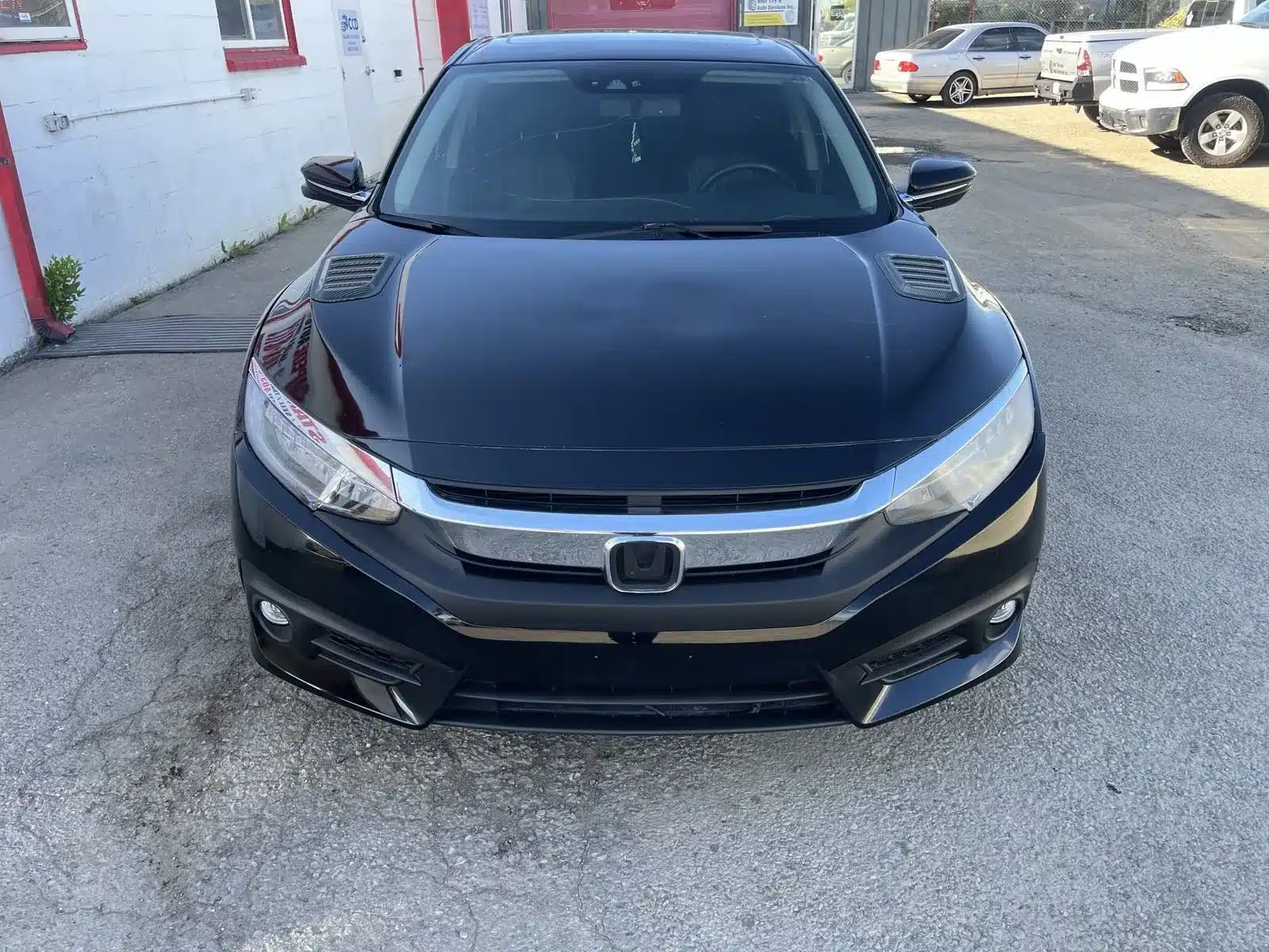 Used 2017 Honda Civic Sedan | 21570023523 | Stampede Auto