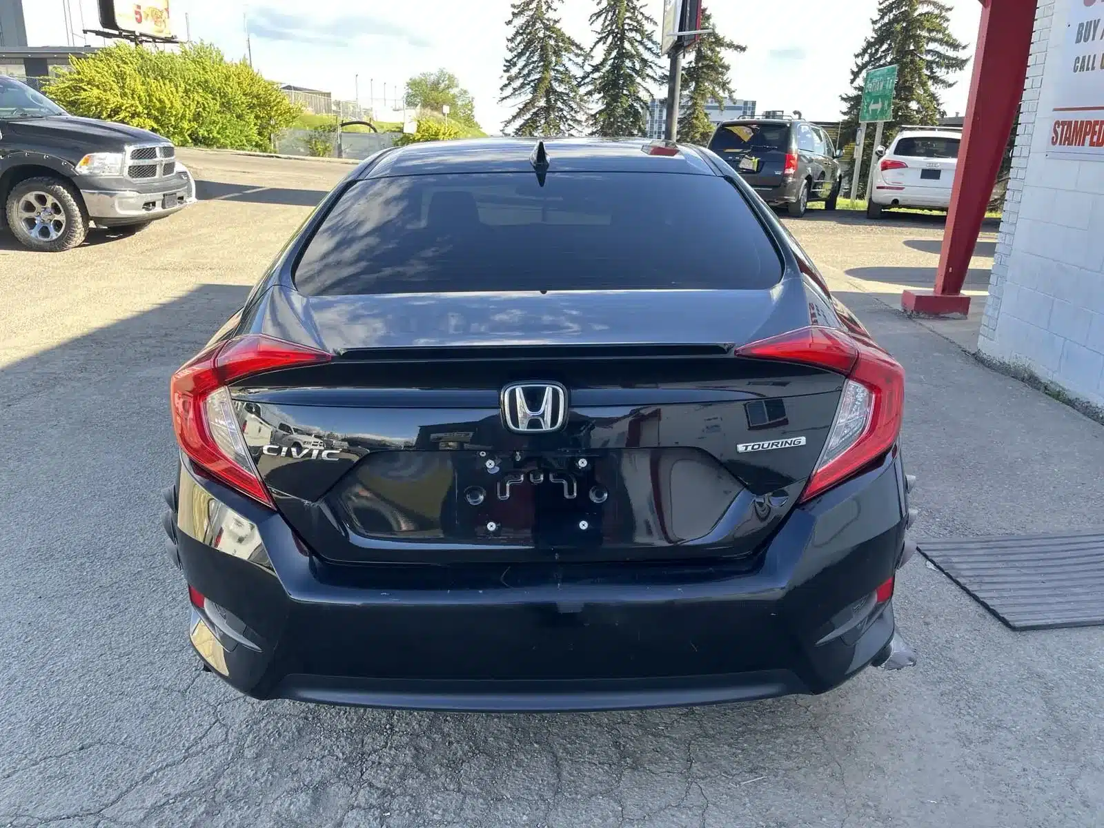 Used 2017 Honda Civic Sedan | 21570023523 | Stampede Auto