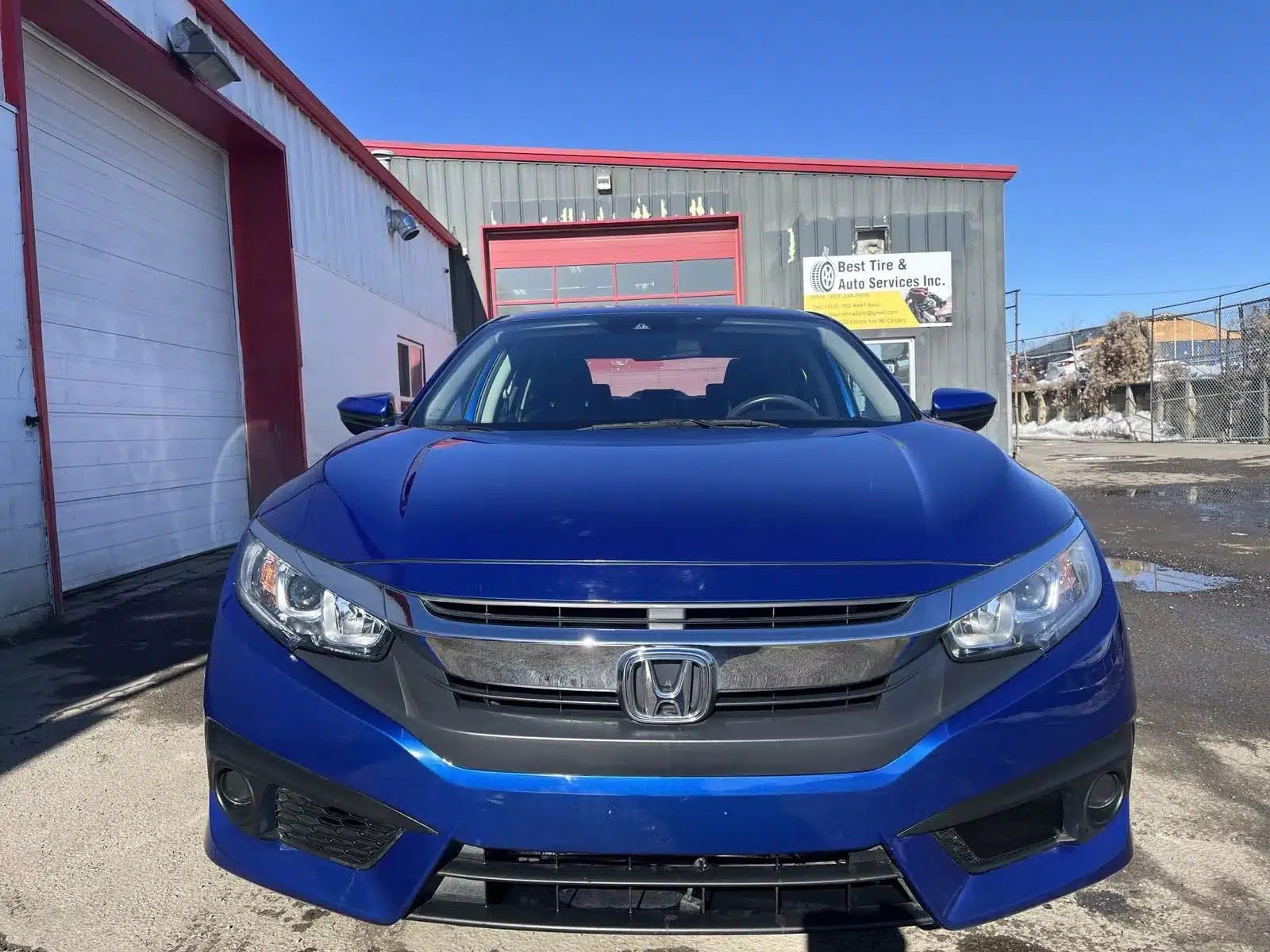Used 2018 Honda Civic Sedan | 21570016791 | Stampede Auto