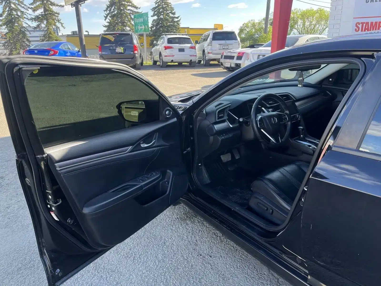 Used 2017 Honda Civic Sedan | 21570023523 | Stampede Auto